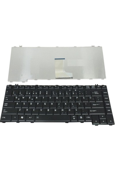 Qcell Toshiba Satellite A350 Muadil Klavye Qcell Toshiba Satellite A350 Muadil Klavye
