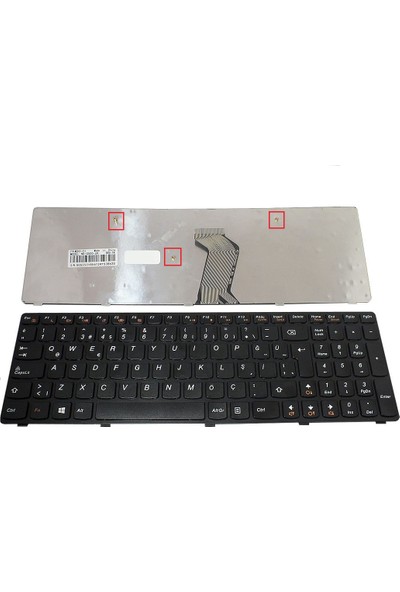 Qcell Lenovo Ideapad G500 20236 Muadil Klavye Qcell Lenovo Ideapad G500 20236 Muadil Klavye