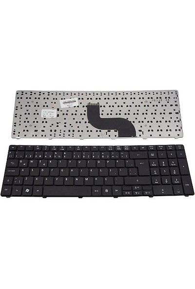 Qcell Acer Aspire 5738 5738DG 5738DZG 5738G Muadil Klavye Qcell Acer Aspire 5738 5738DG 5738DZG 5738G Muadil Klavye