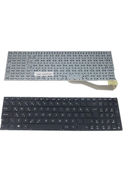 Qcell Asus X540SA X540SC X540U X540Y Laptop Muadil Klavye Qcell Asus X540SA X540SC X540U X540Y Laptop Muadil Klavye