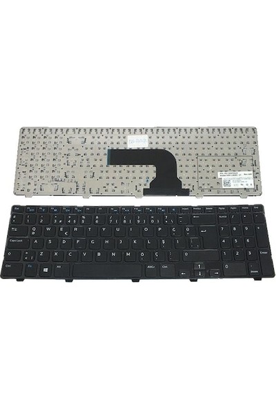 Qcell Dell Inspiron 5537 Muadil Klavye