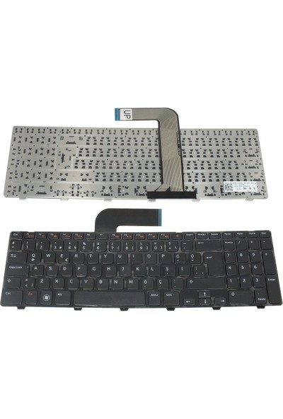Qcell Dell 15R N5110 Türkçe Muadil Klavye