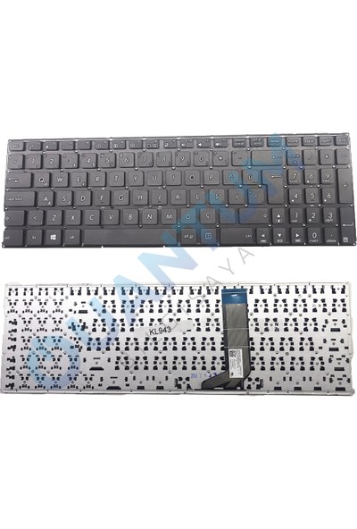 Qcell Asus K556UQ-XX557T Muadil Klavye Qcell Asus K556UQ-XX557T Muadil Klavye