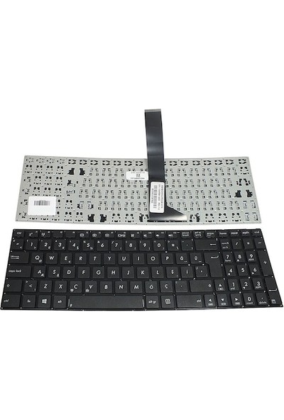 Qcell Asus X550J Muadil Klavye