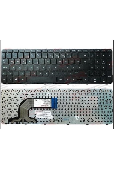 Qcell Hp 15-G010ST 15-G011ST 15-G018ST Muadil Klavye Qcell Hp 15-G010ST 15-G011ST 15-G018ST Muadil Klavye