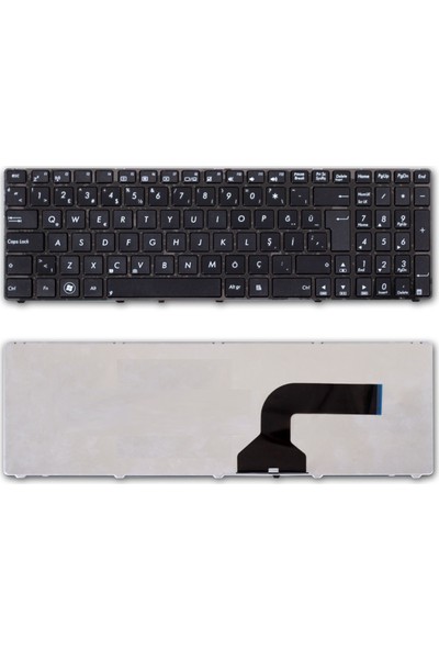 Qcell Asus K52F-EX1192D Muadil Klavye Qcell Asus K52F-EX1192D Muadil Klavye