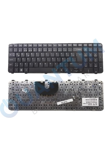Qcell Hp Pavilion DV6-6B00 DV6-6C00 Serisi Muadil Klavye Qcell Hp Pavilion DV6-6B00 DV6-6C00 Serisi Muadil Klavye