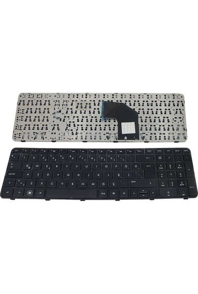 Qcell Hp Pavilion G6-2011ET Çerçeveli Muadil Klavye Qcell Hp Pavilion G6-2011ET Çerçeveli Muadil Klavye