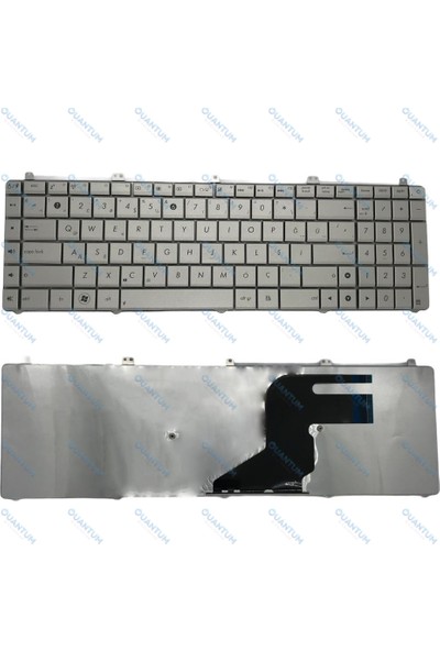 Qcell Asus N55SF-S1150V N55SF-S1194V Muadil Klavye