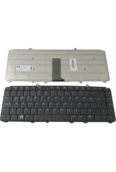 Qcell Dell Inspiron 1545 Muadil Klavye