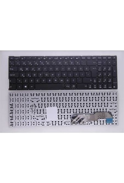 Qcell Asus X541UJ X541UV Tuş Takımı Muadil Klavye