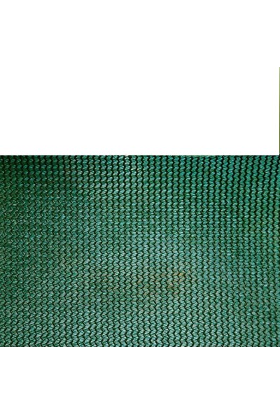 File Ambalaj %95'lik 1 M Enli Yeşil Gölgelik File Çit Filesi Branda File Kenarları Düz