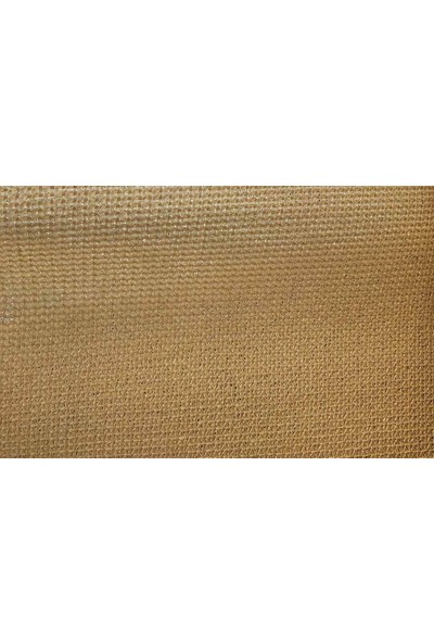 File Ambalaj %95'lik 4 M Enli Krem Gölgelik File Çit Filesi Branda File Kenarları Düz