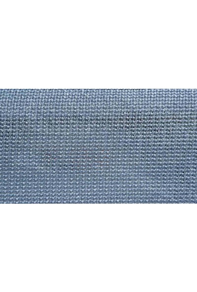 File Ambalaj %95'lik 6 M Enli Gri Gölgelik File Çit Filesi Branda File Kenarları Düz