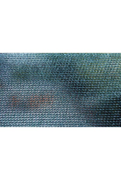 File Ambalaj %75'lik 5 M Enli Yeşil Gölgelik File Çit Filesi Branda File Kenarları Düz