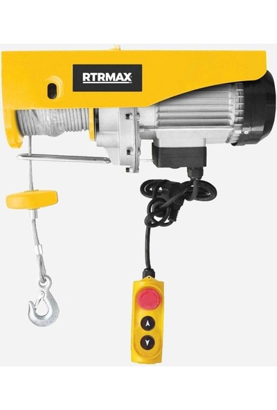 RTM480 Elektrikli Vinç 400/800 kg RTM480 Elektrikli Vinç 400/800 kg