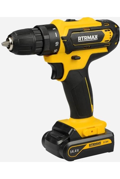 RTM345 Akülü Matkap 14.4V RTM345 Akülü Matkap 14.4V