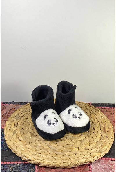 Denora Kız Çocuk Minnie Mouse Tüylü Kürklü Ev Botu