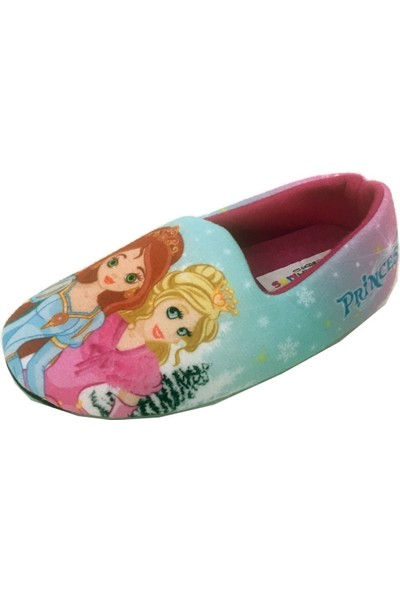 Gezer Kız Çocuk Prenses Elsa Temalı Yumuşak Panduf 03110 Gezer Kız Çocuk Prenses Elsa Temalı Yumuşak Panduf 03110