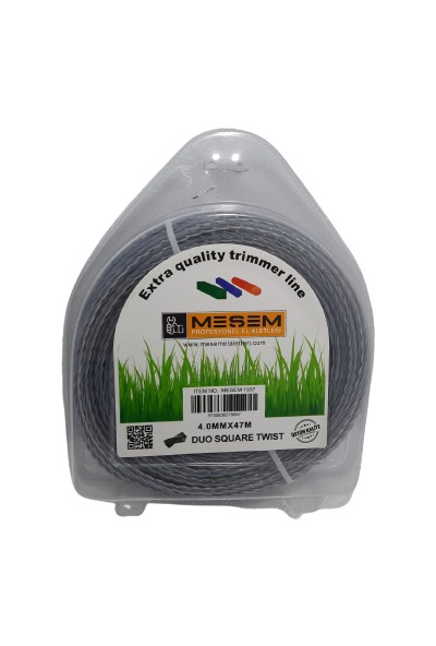 Meşem Ot Çay Biçme Örgülü Çelik Misina Ipi 4.0mm 47M (MEŞEM1937) (9755836579897)