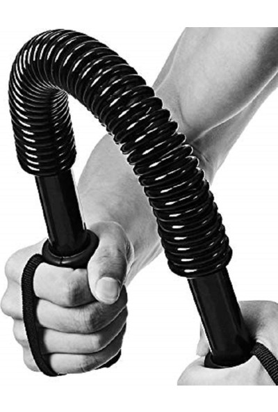 Power Twister Bükbük Göğüs Yayı El Bilek Omuz Kol Kas Geliştirici Yay
