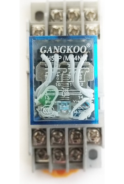 Gangkoo 24 V Röle ve Soket