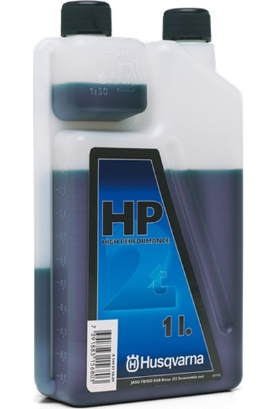 Husqvarna 2 Zamanlı Motor Yağı Husqvarna 1 Lt Ölçekli Husqvarna 2 Zamanlı Motor Yağı Husqvarna 1 Lt Ölçekli