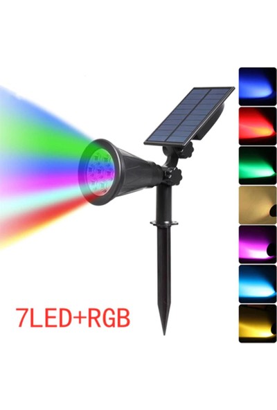 Exeo Solar Rgb LED Bahçe Aydınlatma Güneş Enerjili Lamba Exeo Solar Rgb LED Bahçe Aydınlatma Güneş Enerjili Lamba
