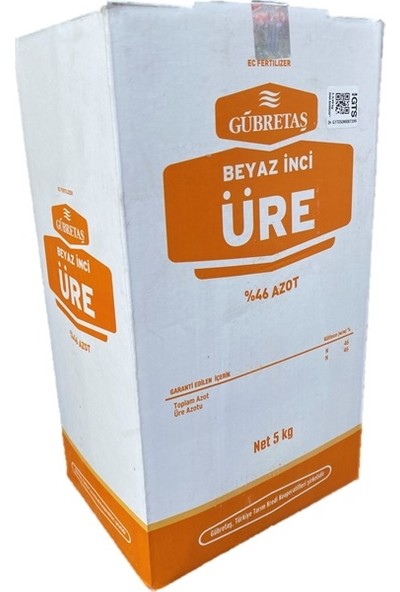 Gübretaş Beyaz Inci Üre % 46 N Azot Granül Bahçe Çiçek Bitki Besini Kök Gövde Geliştirici Yeşillendirici Üst Çim Gübresi 5 kg Gübretaş Beyaz Inci Üre % 46 N Azot Granül Bahçe Çiçek Bitki Besini Kök Gövde Geliştirici Yeşillendirici Üst Çim Gübresi 5 kg