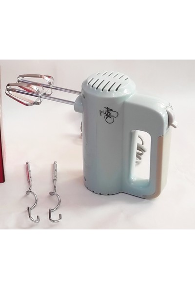 Aşk Home 7 Kademeli Hız Ayarı Pratik El Mikseri 400W