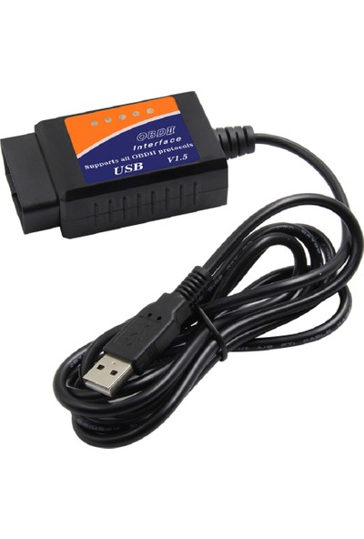 Obd ELM327 USB 1.5 Renault PIC18F25K80 Destekli DDT4ALL Uyumlu