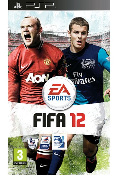 Konsol Oyun Fifa 12 Ikinci El Psp Oyun