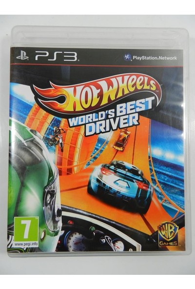 Konsol Oyun Hot Wheels World's Best Driver Ikinci El Ps3 Oyun