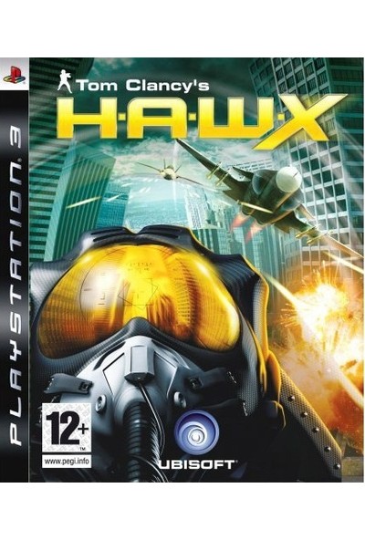 Konsol Oyun Tom Clancy's Hawx Ikinci El Ps3 Oyun Konsol Oyun Tom Clancy's Hawx Ikinci El Ps3 Oyun