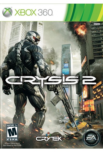 Konsol Oyun Crysis 2 Ikinci El Xbox 360 Oyun Konsol Oyun Crysis 2 Ikinci El Xbox 360 Oyun
