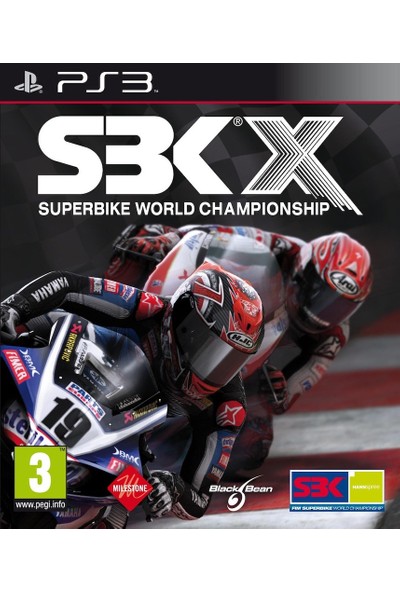 Konsol Oyun Sbk x Superbike World Championship Ikinci El Ps3 Oyun