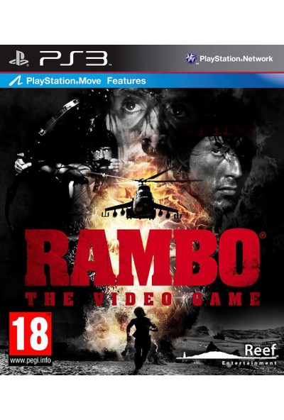 Konsol Oyun Rambo The Video Game Ikinci El Ps3 Oyun Konsol Oyun Rambo The Video Game Ikinci El Ps3 Oyun