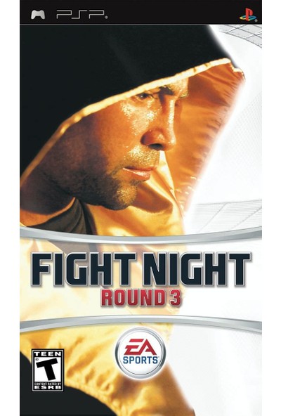 Konsol Oyun Fight Night Round 3 Ikinci El Psp Oyun
