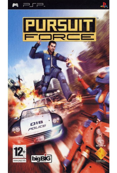 Konsol Oyun Pursuit Force Ikinci El Psp Oyun