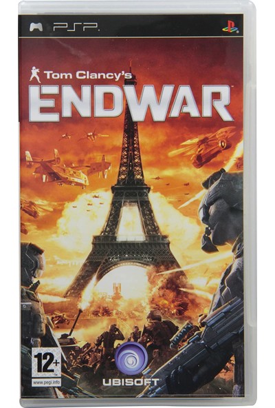Konsol Oyun Tom Clancy End War Ikinci El Psp Oyun Konsol Oyun Tom Clancy End War Ikinci El Psp Oyun