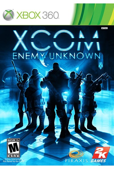 Konsol Oyun Xcom Enemy Unknown Ikinci El Xbox 360 Oyun Konsol Oyun Xcom Enemy Unknown Ikinci El Xbox 360 Oyun