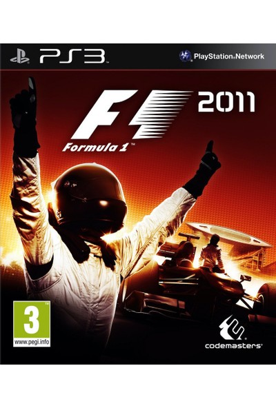 Konsol Oyun F1 Formula 1 2011 Ikinci El Ps3 Oyun