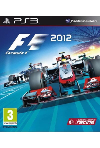 Konsol Oyun F1 Formula 2012 Ikinci El Ps3 Oyun