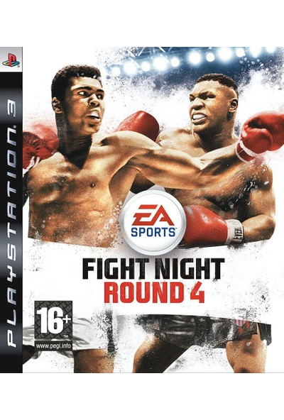 Konsol Oyun Fight Night Round 4 Ikinci El Ps3 Oyun
