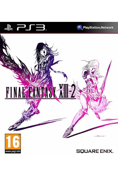 Konsol Oyun Final Fantasy Xııı-2 Ikinci El Ps3 Oyun Konsol Oyun Final Fantasy Xııı-2 Ikinci El Ps3 Oyun