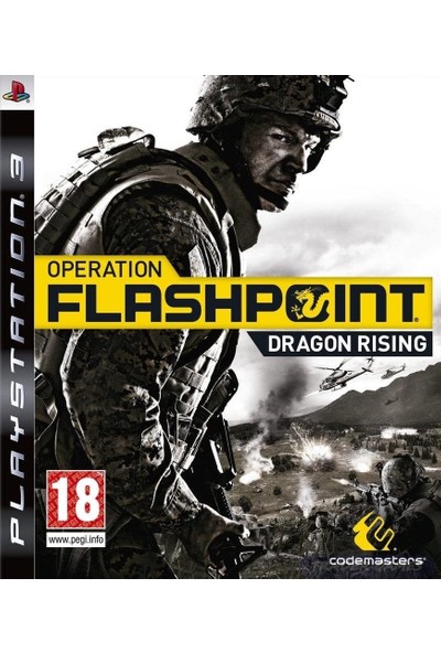 Konsol Oyun Operation Flashpoint Dragon Rising Ikinci El Ps3 Oyun Konsol Oyun Operation Flashpoint Dragon Rising Ikinci El Ps3 Oyun