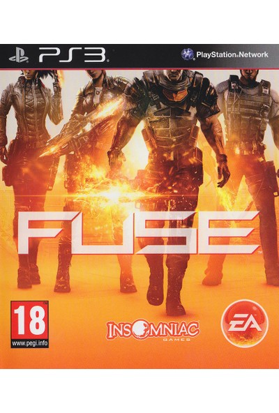 Konsol Oyun Fuse Ikinci El Ps3 Oyun