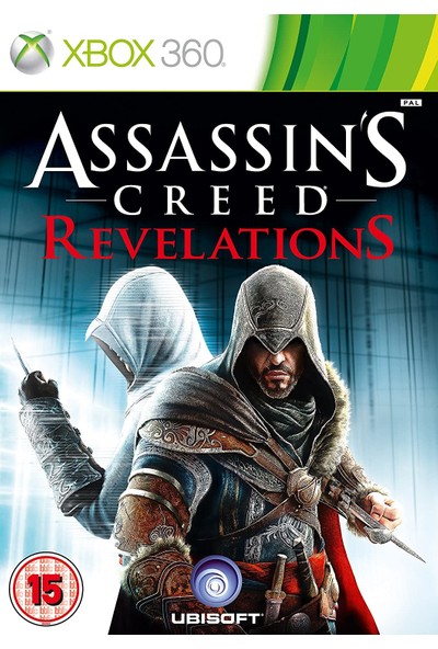 Konsol Oyun Assassin's Creed Revelations Ikinci El Xbox 360 Oyun