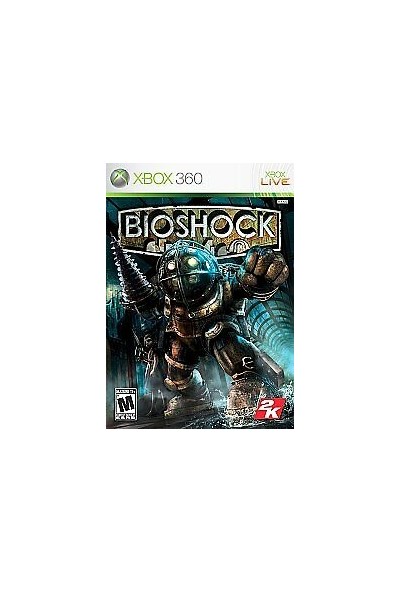 Konsol Oyun Bioshock Ikinci El Xbox 360 Oyun