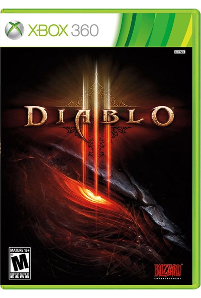 Konsol Oyun Diablo 3 Ikinci El Xbox 360 Oyun